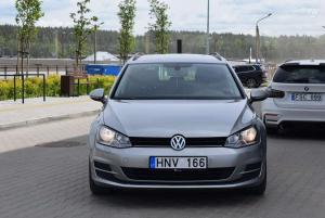Grey Volkswagen Golf 2015 in Vilnius, with an engine capacity of 1.60 L and mileage of 252 thousand km for 6450 €, photo 3 on AUTOMOTO.COM.LV
