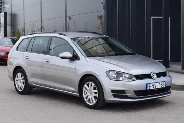 Pelēks Volkswagen Golf 2015 Viļņa, ar dzinēja tilpumu 1.60 L un nobraukumu 252 tūkst. km par 6450 €, foto 3 vietnē AUTOMOTO.COM.LV