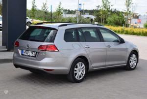 Grey Volkswagen Golf 2015 in Vilnius, with an engine capacity of 1.60 L and mileage of 252 thousand km for 6450 €, photo 5 on AUTOMOTO.COM.LV