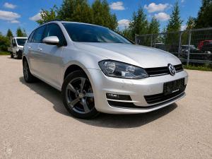 Grey Volkswagen Golf 2015 in Pakruojis, with an engine capacity of 1.40 L and mileage of 244 thousand km for 4500 €, photo 3 on AUTOMOTO.COM.LV