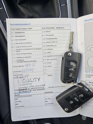 Grey Volkswagen Golf 2015 in Pakruojis, with an engine capacity of 1.40 L and mileage of 244 thousand km for 4500 €, photo 17 on AUTOMOTO.COM.LV