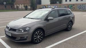 Grey Volkswagen Golf 2015 in Kedainiai, with an engine capacity of 1.97 L and mileage of 338 thousand km for 7000 €, photo 4 on AUTOMOTO.COM.LV