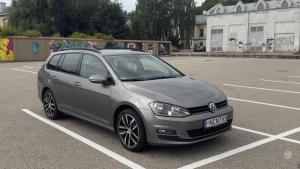 Grey Volkswagen Golf 2015 in Kedainiai, with an engine capacity of 1.97 L and mileage of 338 thousand km for 7000 €, photo 6 on AUTOMOTO.COM.LV