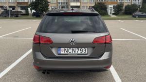 Grey Volkswagen Golf 2015 in Kedainiai, with an engine capacity of 1.97 L and mileage of 338 thousand km for 7000 €, photo 9 on AUTOMOTO.COM.LV