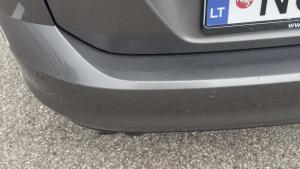 Grey Volkswagen Golf 2015 in Kedainiai, with an engine capacity of 1.97 L and mileage of 338 thousand km for 7000 €, photo 10 on AUTOMOTO.COM.LV