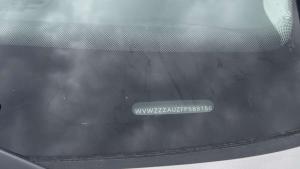 Grey Volkswagen Golf 2015 in Kedainiai, with an engine capacity of 1.97 L and mileage of 338 thousand km for 7000 €, photo 13 on AUTOMOTO.COM.LV