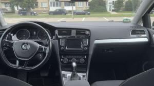 Grey Volkswagen Golf 2015 in Kedainiai, with an engine capacity of 1.97 L and mileage of 338 thousand km for 7000 €, photo 15 on AUTOMOTO.COM.LV