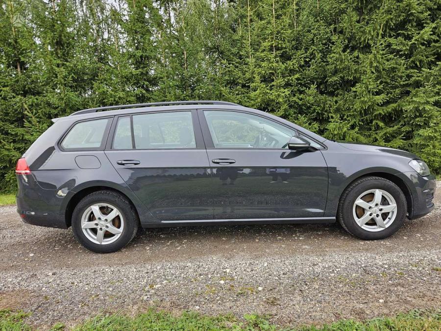 Pelēks Volkswagen Golf 2015 Pasvalys, ar dzinēja tilpumu 1.60 L un nobraukumu 255 tūkst. km par 6150 €, foto 4 vietnē AUTOMOTO.COM.LV