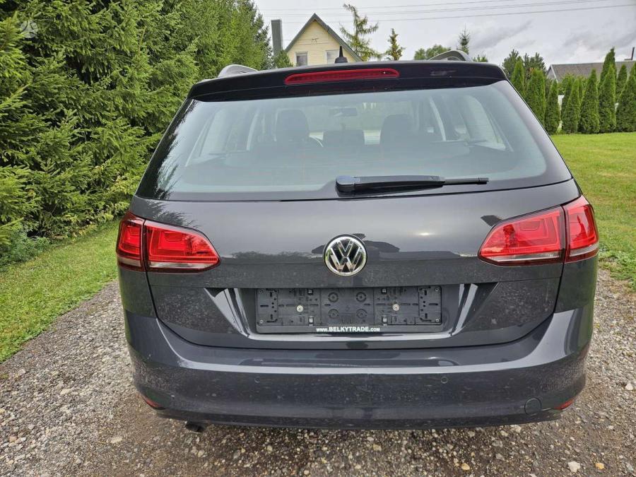 Pelēks Volkswagen Golf 2015 Pasvalys, ar dzinēja tilpumu 1.60 L un nobraukumu 255 tūkst. km par 6150 €, foto 6 vietnē AUTOMOTO.COM.LV