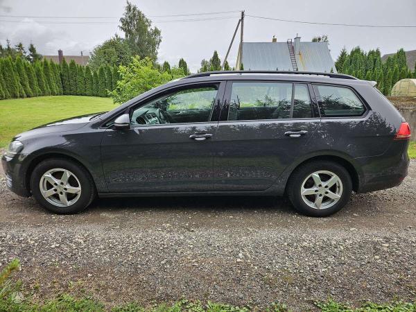 Grey Volkswagen Golf 2015 in Pasvalys, with an engine capacity of 1.60 L and mileage of 255 thousand km for 6150 €, photo 8 on AUTOMOTO.COM.LV