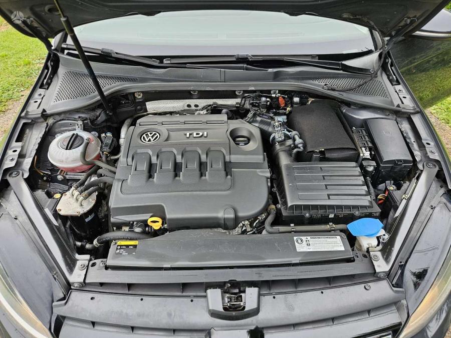 Pelēks Volkswagen Golf 2015 Pasvalys, ar dzinēja tilpumu 1.60 L un nobraukumu 255 tūkst. km par 6150 €, foto 15 vietnē AUTOMOTO.COM.LV