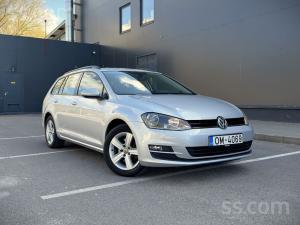 Grey Volkswagen Golf 2015 in Riga, with an engine capacity of 1.60 L and mileage of 280 thousand km for 5980 €, photo  on AUTOMOTO.COM.LV