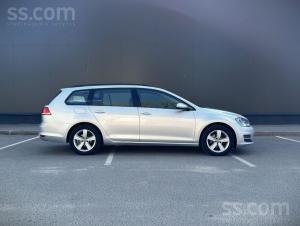Pelēks Volkswagen Golf 2015 Rīga, ar dzinēja tilpumu 1.60 L un nobraukumu 280 tūkst. km par 5980 €, foto 3 vietnē AUTOMOTO.COM.LV