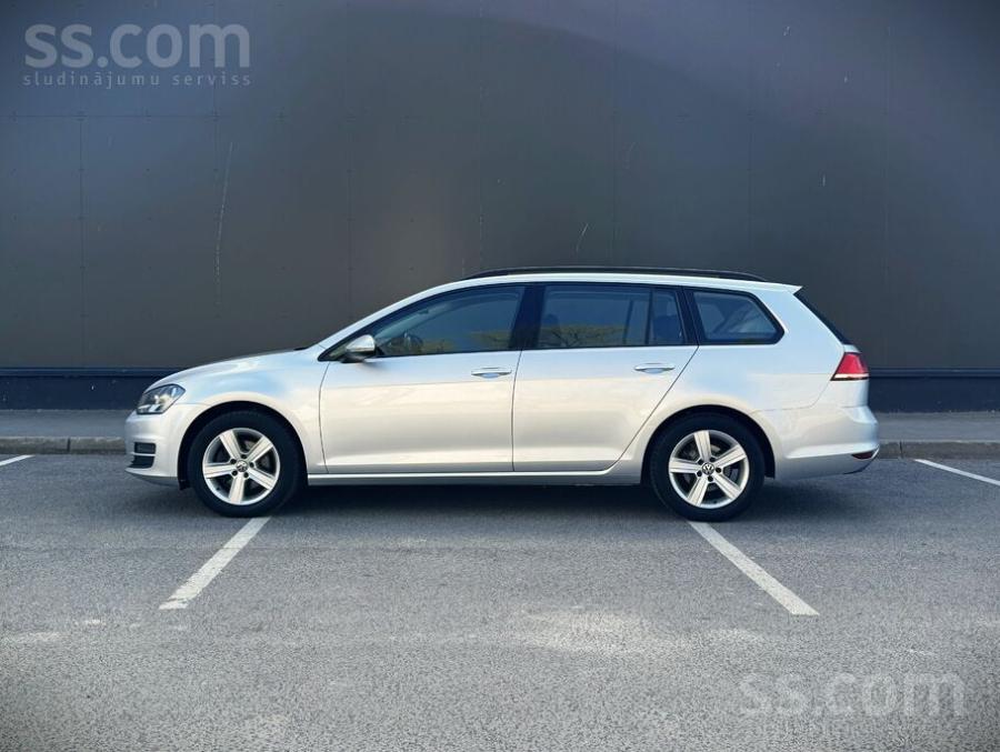 Pelēks Volkswagen Golf 2015 Rīga, ar dzinēja tilpumu 1.60 L un nobraukumu 280 tūkst. km par 5980 €, foto 7 vietnē AUTOMOTO.COM.LV