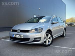 Pelēks Volkswagen Golf 2015 Rīga, ar dzinēja tilpumu 1.60 L un nobraukumu 280 tūkst. km par 5980 €, foto 8 vietnē AUTOMOTO.COM.LV