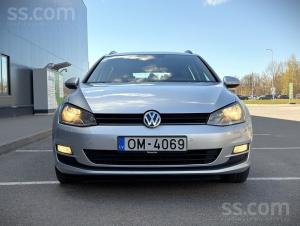 Pelēks Volkswagen Golf 2015 Rīga, ar dzinēja tilpumu 1.60 L un nobraukumu 280 tūkst. km par 5980 €, foto 9 vietnē AUTOMOTO.COM.LV