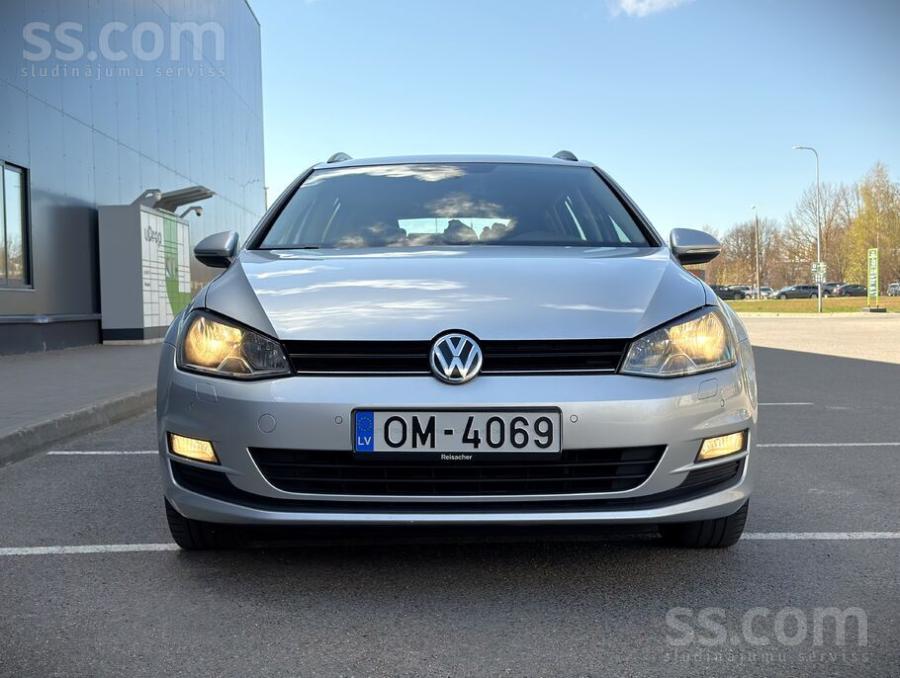 Pelēks Volkswagen Golf 2015 Rīga, ar dzinēja tilpumu 1.60 L un nobraukumu 280 tūkst. km par 5980 €, foto 9 vietnē AUTOMOTO.COM.LV
