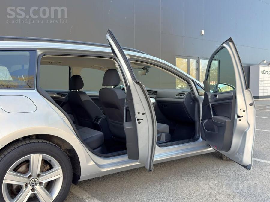 Pelēks Volkswagen Golf 2015 Rīga, ar dzinēja tilpumu 1.60 L un nobraukumu 280 tūkst. km par 5980 €, foto 10 vietnē AUTOMOTO.COM.LV