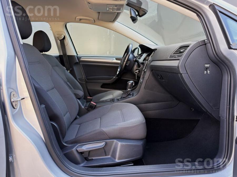 Pelēks Volkswagen Golf 2015 Rīga, ar dzinēja tilpumu 1.60 L un nobraukumu 280 tūkst. km par 5980 €, foto 14 vietnē AUTOMOTO.COM.LV