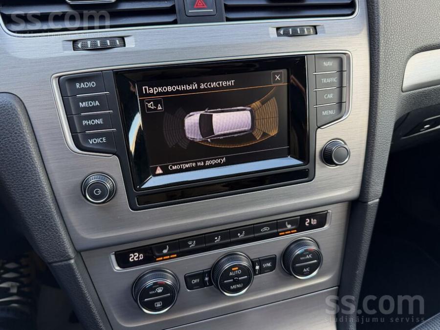 Pelēks Volkswagen Golf 2015 Rīga, ar dzinēja tilpumu 1.60 L un nobraukumu 280 tūkst. km par 5980 €, foto 21 vietnē AUTOMOTO.COM.LV
