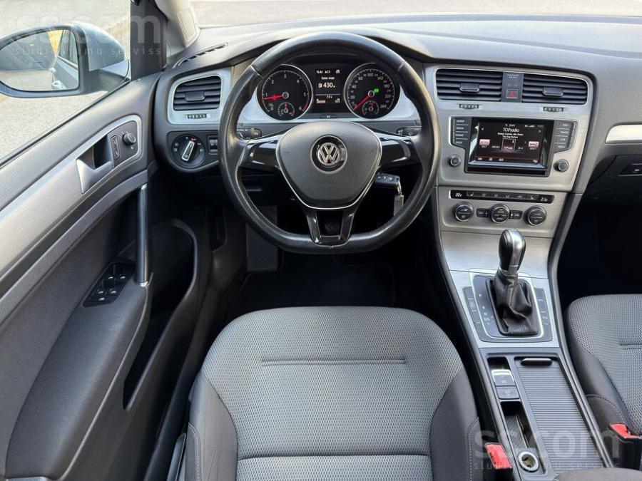 Pelēks Volkswagen Golf 2015 Rīga, ar dzinēja tilpumu 1.60 L un nobraukumu 280 tūkst. km par 5980 €, foto 28 vietnē AUTOMOTO.COM.LV