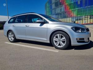 Grey Volkswagen Golf 2015 in Siauliai, with an engine capacity of 1.97 L and mileage of 272 thousand km for 8600 €, photo 3 on AUTOMOTO.COM.LV
