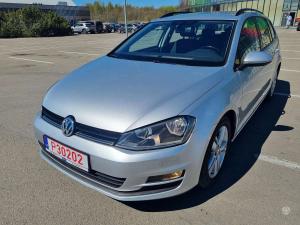 Grey Volkswagen Golf 2015 in Siauliai, with an engine capacity of 1.97 L and mileage of 272 thousand km for 8600 €, photo 7 on AUTOMOTO.COM.LV