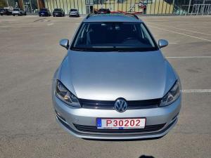 Grey Volkswagen Golf 2015 in Siauliai, with an engine capacity of 1.97 L and mileage of 272 thousand km for 8600 €, photo 9 on AUTOMOTO.COM.LV