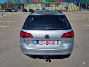 Grey Volkswagen Golf 2015 in Siauliai, with an engine capacity of 1.97 L and mileage of 272 thousand km for 8600 €, photo 15 on AUTOMOTO.COM.LV