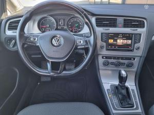 Grey Volkswagen Golf 2015 in Siauliai, with an engine capacity of 1.97 L and mileage of 272 thousand km for 8600 €, photo 23 on AUTOMOTO.COM.LV