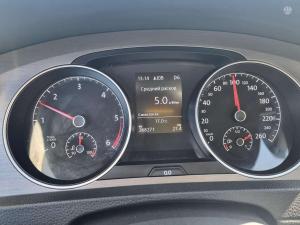 Grey Volkswagen Golf 2015 in Siauliai, with an engine capacity of 1.97 L and mileage of 272 thousand km for 8600 €, photo 26 on AUTOMOTO.COM.LV