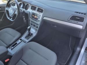 Grey Volkswagen Golf 2015 in Siauliai, with an engine capacity of 1.97 L and mileage of 272 thousand km for 8600 €, photo 28 on AUTOMOTO.COM.LV