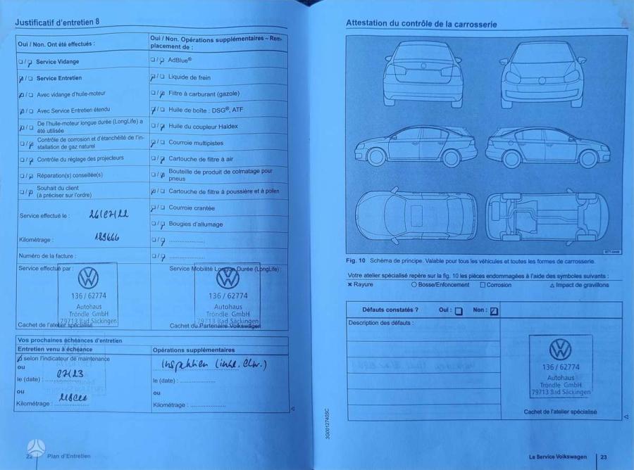 Grey Volkswagen Golf 2015 in Siauliai, with an engine capacity of 1.97 L and mileage of 272 thousand km for 8600 €, photo 35 on AUTOMOTO.COM.LV