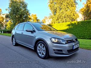 Grey Volkswagen Golf 2015 in Tallinn, with an engine capacity of 1.40 L and mileage of 244 thousand km for 7900 €, photo  on AUTOMOTO.COM.LV