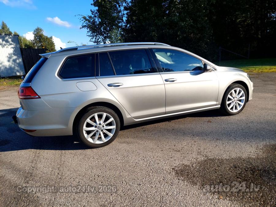 Pelēks Volkswagen Golf 2015 Pelva, ar dzinēja tilpumu 2.00 L un nobraukumu 142 tūkst. km par 9399 €, foto 3 vietnē AUTOMOTO.COM.LV