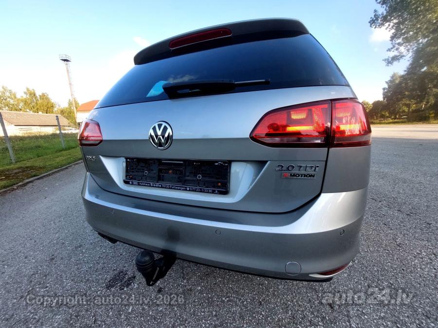 Pelēks Volkswagen Golf 2015 Pelva, ar dzinēja tilpumu 2.00 L un nobraukumu 142 tūkst. km par 9399 €, foto 4 vietnē AUTOMOTO.COM.LV