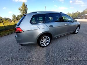 Pelēks Volkswagen Golf 2015 Pelva, ar dzinēja tilpumu 2.00 L un nobraukumu 142 tūkst. km par 9399 €, foto 6 vietnē AUTOMOTO.COM.LV