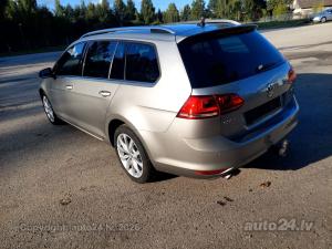 Pelēks Volkswagen Golf 2015 Pelva, ar dzinēja tilpumu 2.00 L un nobraukumu 142 tūkst. km par 9399 €, foto 10 vietnē AUTOMOTO.COM.LV