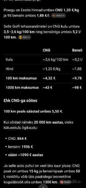 Серый Фольксваген Гольф 2015 в Таллин, объемом двигателя 1.40 л и пробегом 244 тыс. км за 6900 €, фото 30 на AUTOMOTO.COM.LV