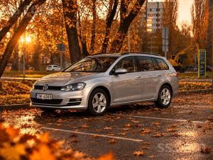 Grey Volkswagen Golf 2015 in Riga, with an engine capacity of 1.60 L and mileage of 280 thousand km for 5800 €, photo  on AUTOMOTO.COM.LV