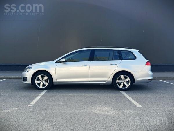 Grey Volkswagen Golf 2015 in Riga, with an engine capacity of 1.60 L and mileage of 280 thousand km for 5800 €, photo 9 on AUTOMOTO.COM.LV