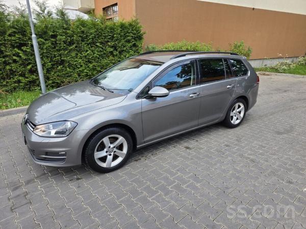 Pelēks Volkswagen Golf 2015 Rīga, ar dzinēja tilpumu 2.00 L un nobraukumu 209 tūkst. km par 7000 €, foto 1 vietnē AUTOMOTO.COM.LV
