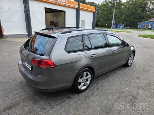 Pelēks Volkswagen Golf 2015 Rīga, ar dzinēja tilpumu 2.00 L un nobraukumu 209 tūkst. km par 7000 €, foto 5 vietnē AUTOMOTO.COM.LV