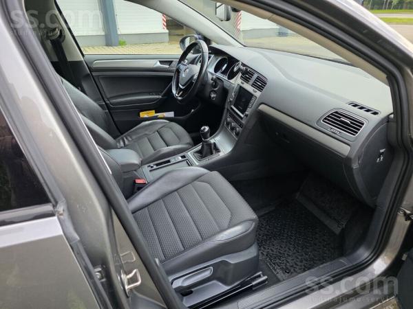 Pelēks Volkswagen Golf 2015 Rīga, ar dzinēja tilpumu 2.00 L un nobraukumu 209 tūkst. km par 7000 €, foto 8 vietnē AUTOMOTO.COM.LV