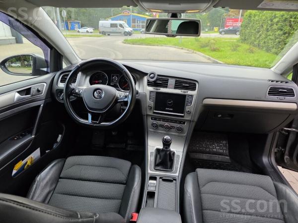 Pelēks Volkswagen Golf 2015 Rīga, ar dzinēja tilpumu 2.00 L un nobraukumu 209 tūkst. km par 7000 €, foto 11 vietnē AUTOMOTO.COM.LV