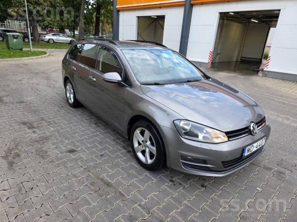 Pelēks Volkswagen Golf 2015 Rīga, ar dzinēja tilpumu 2.00 L un nobraukumu 209 tūkst. km par 6500 €, foto 3 vietnē AUTOMOTO.COM.LV