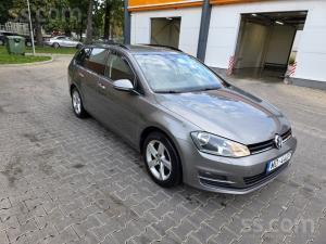 Pelēks Volkswagen Golf 2015 Rīga, ar dzinēja tilpumu 2.00 L un nobraukumu 209 tūkst. km par 6500 €, foto 3 vietnē AUTOMOTO.COM.LV