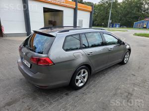 Pelēks Volkswagen Golf 2015 Rīga, ar dzinēja tilpumu 2.00 L un nobraukumu 209 tūkst. km par 6500 €, foto 6 vietnē AUTOMOTO.COM.LV