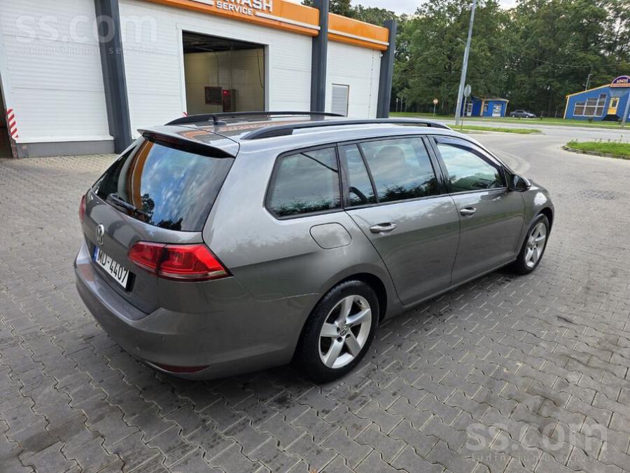 Pelēks Volkswagen Golf 2015 Rīga, ar dzinēja tilpumu 2.00 L un nobraukumu 209 tūkst. km par 6500 €, foto 6 vietnē AUTOMOTO.COM.LV
