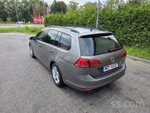 Pelēks Volkswagen Golf 2015 Rīga, ar dzinēja tilpumu 2.00 L un nobraukumu 209 tūkst. km par 6500 €, foto 7 vietnē AUTOMOTO.COM.LV